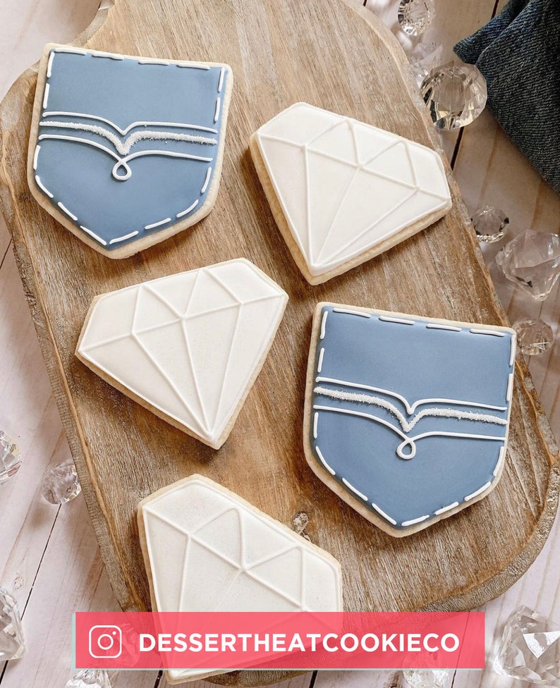 Jeans Back Pocket Cookie Cutter - Etsy