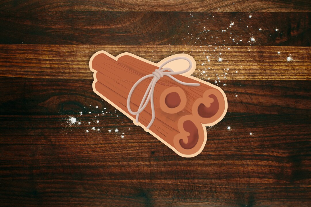 Cinnamon Sticks Cookie Cutter - Etsy