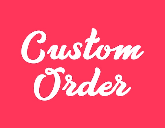 Message Me for Details Custom Sugar Dash Co Order - Etsy