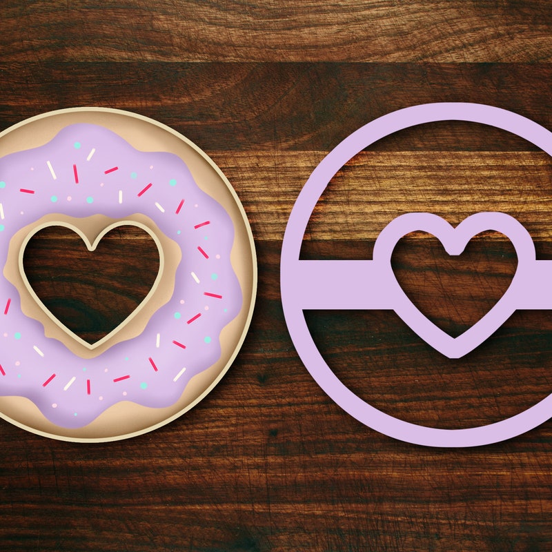 Metal Cookie Cutter Donut - Etsy