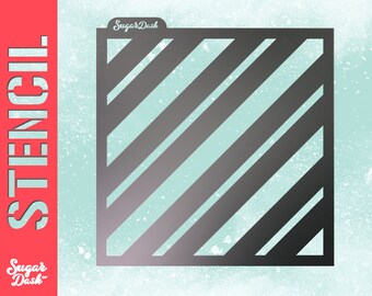 Pin Stripe Lines Stencil - Etsy