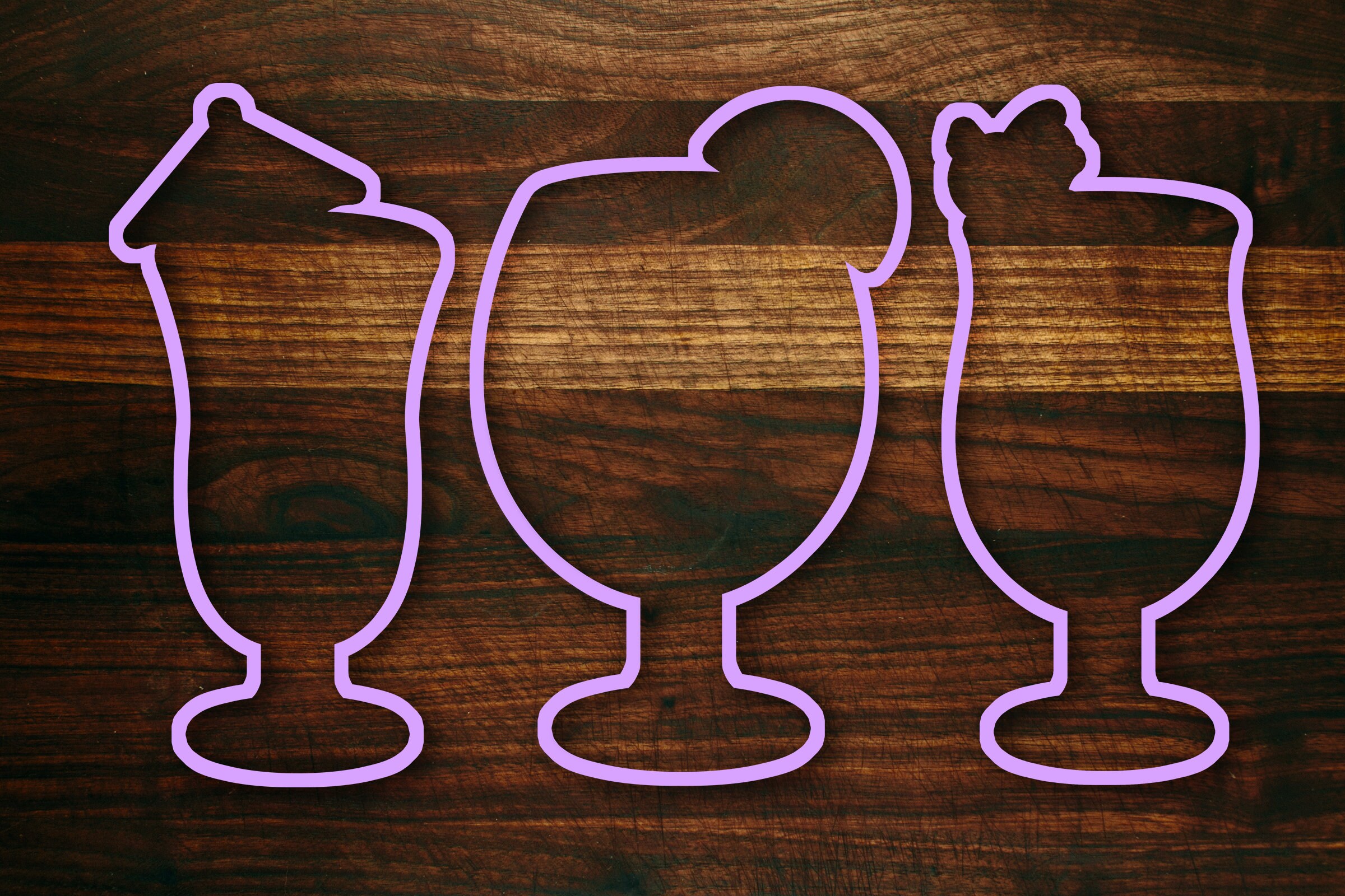 Summer Cocktail Cookie Cutters - Etsy Canada