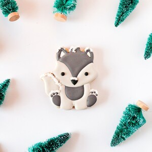 Arctic Animal Babies - Set of 4 Cookie Cutters - Etsy