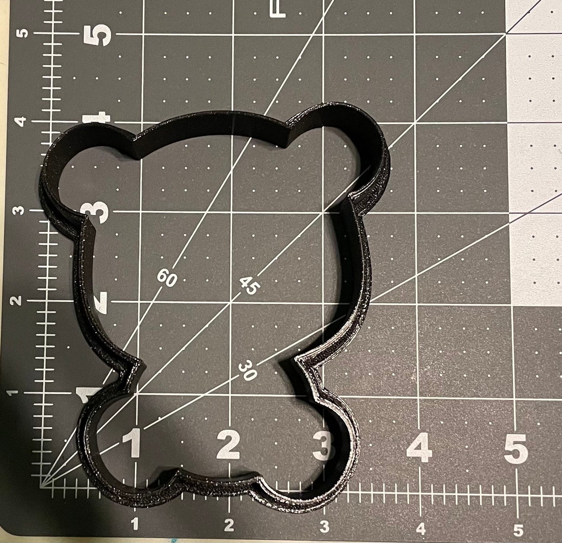 Teddy Bear 1 Cookie Cutter - Etsy
