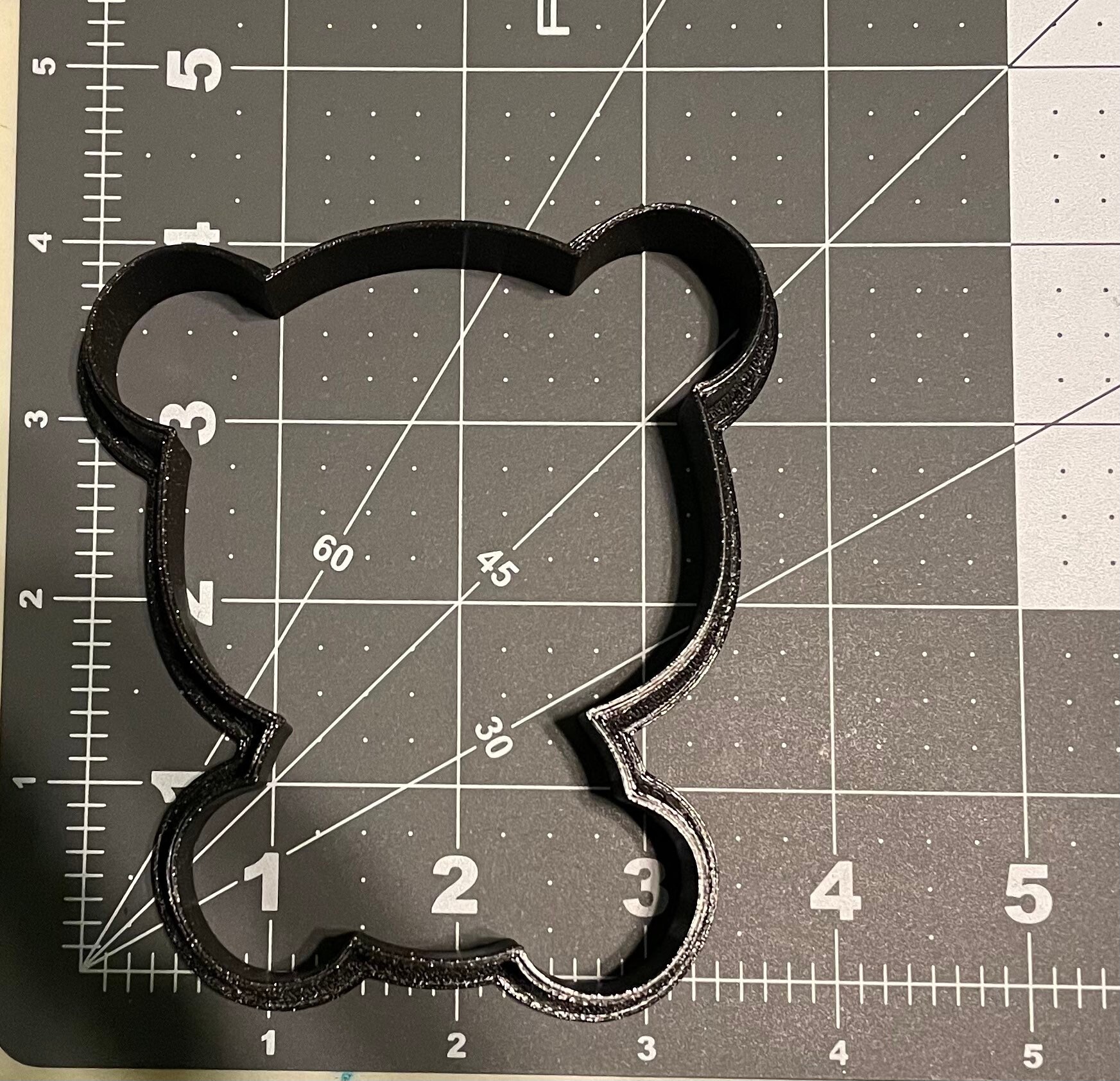 Teddy Bear #1 Cookie Cutter - Etsy