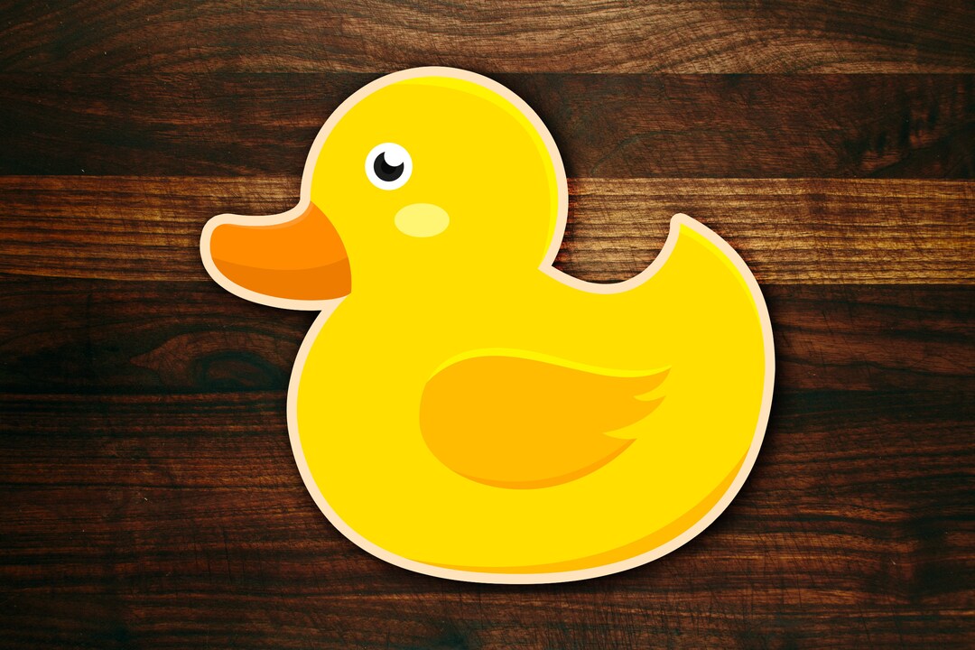 Rubber Ducky Cookie Cutter - Etsy