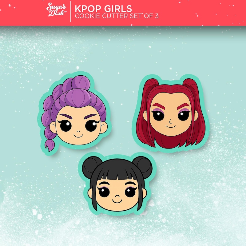 Kpop Stl Cookie Cutter - Etsy