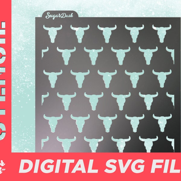 Longhorn Pattern - Etsy