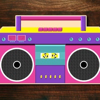 Boom Box - Etsy