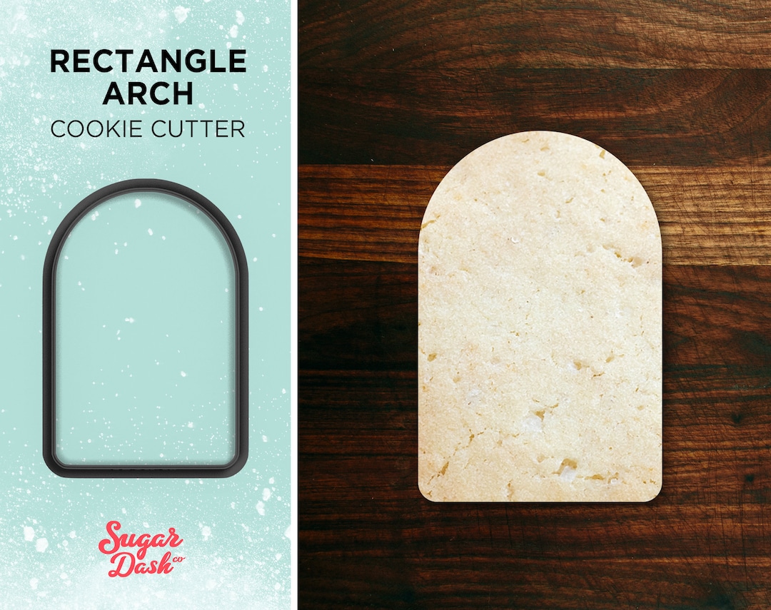 Arch - Plaque Cookie Cutter - Etsy