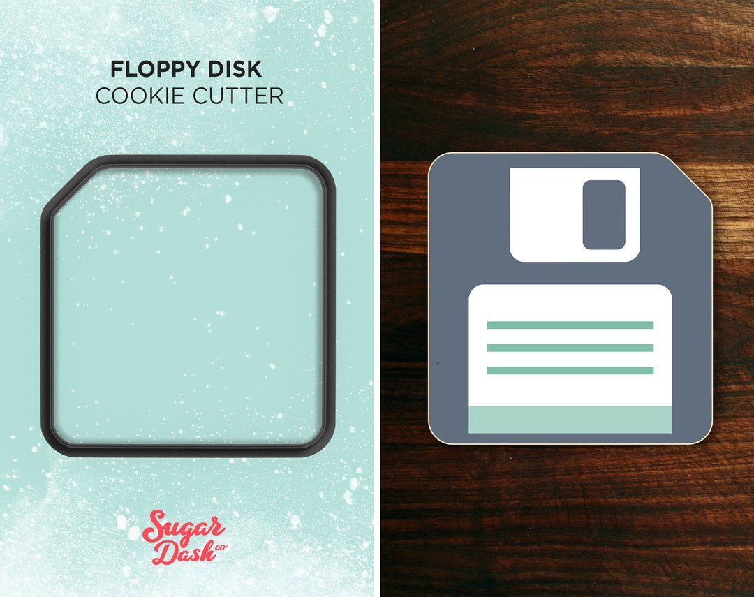 Floppy Disk - Retro 90s Cookie Cutter - Etsy