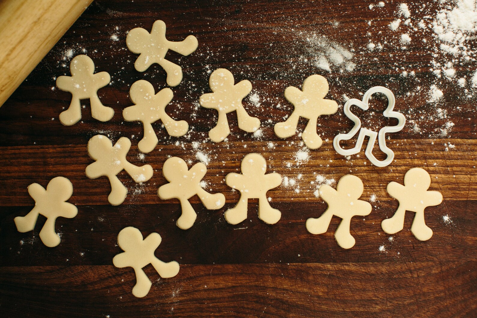 Mini Gingerbread Man Mug Topper Cookie Cutter - Etsy