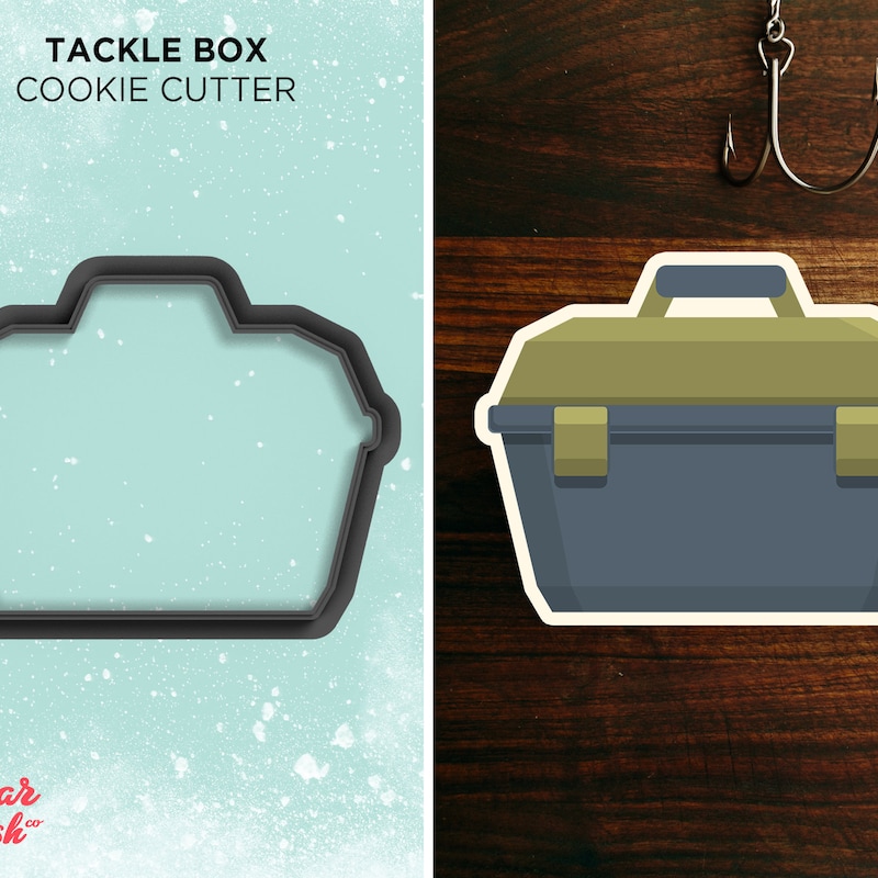 Tackle Box Cookie Cutters - Etsy