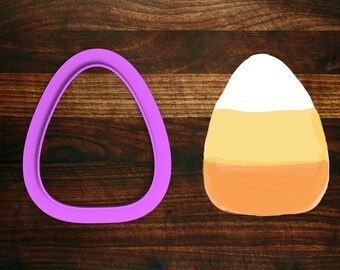 Candy Corn Cookie Cutter - Etsy