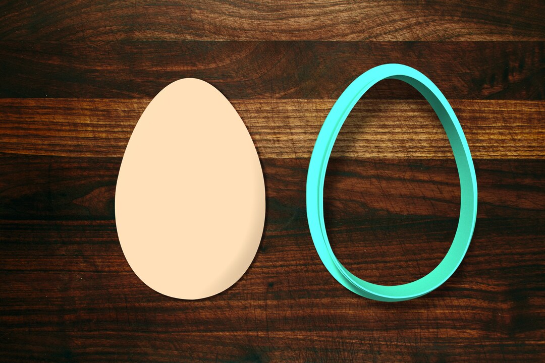 Egg Cookie Cutter - Etsy