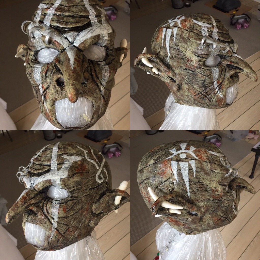 Goblin Latex Mask Kids Size - Etsy