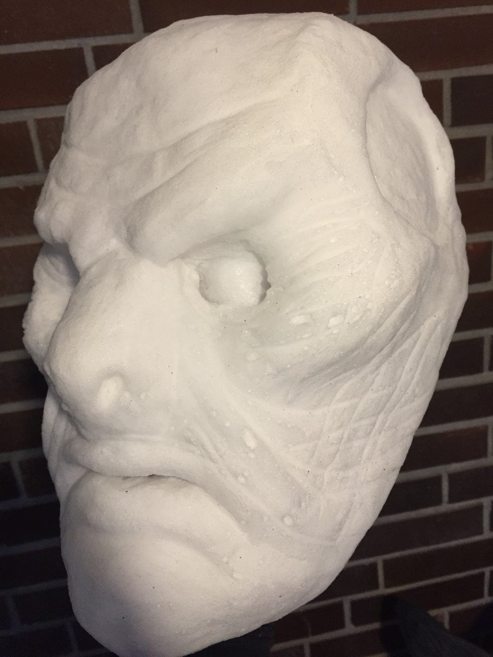 Minotaur Foam Mask Unpainted and Uncut - Etsy