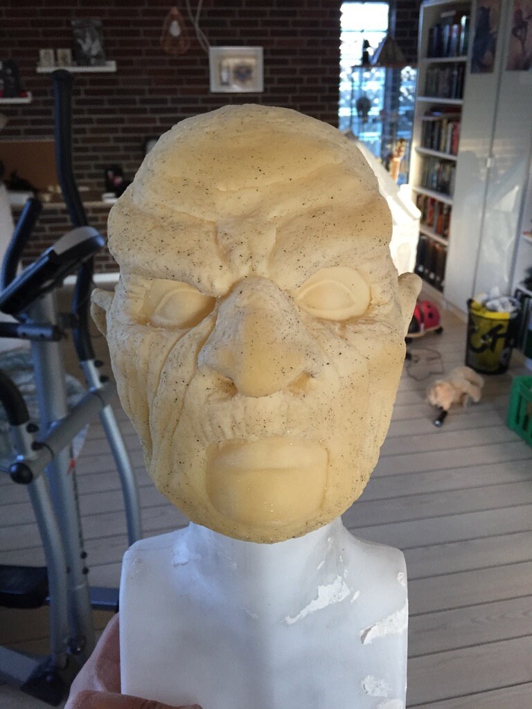 Orc Latex Mask Kids Size - Etsy