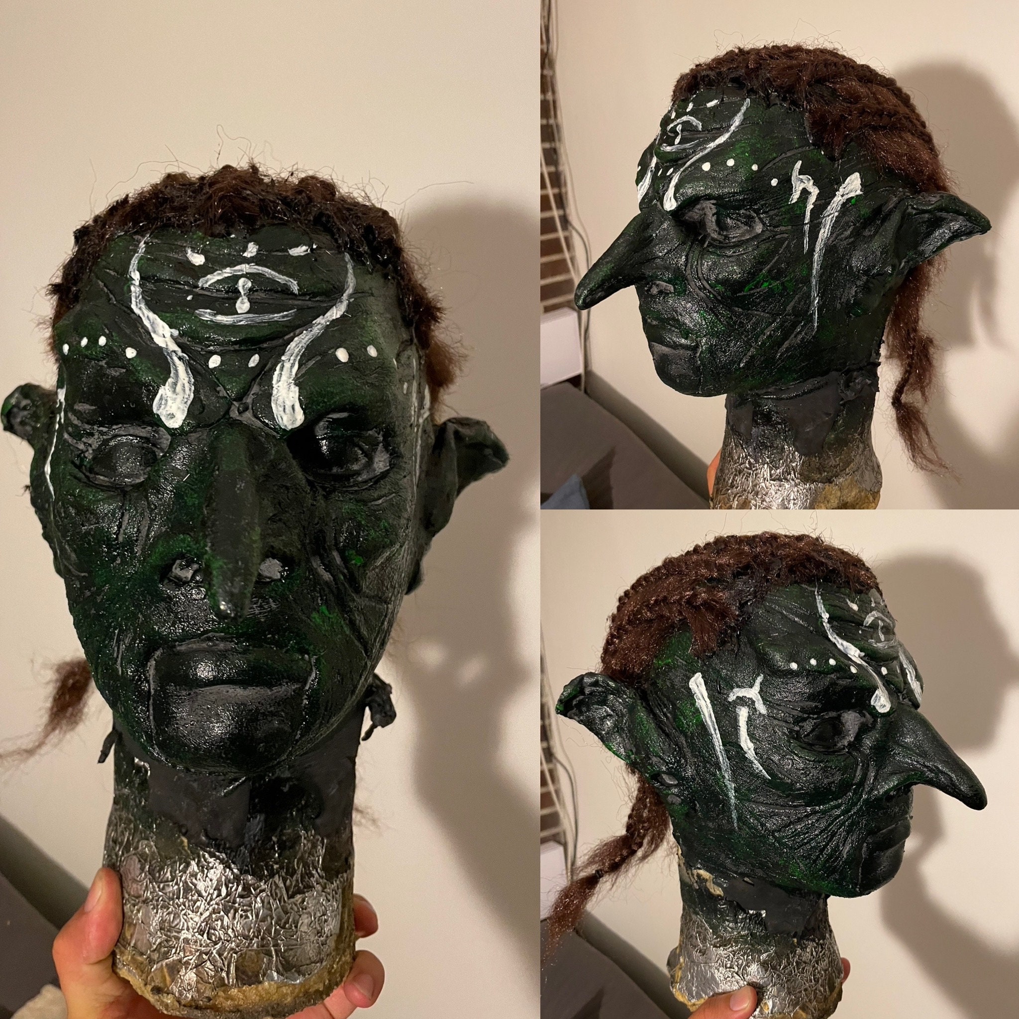Goblin Latex Mask Kids Size - Etsy