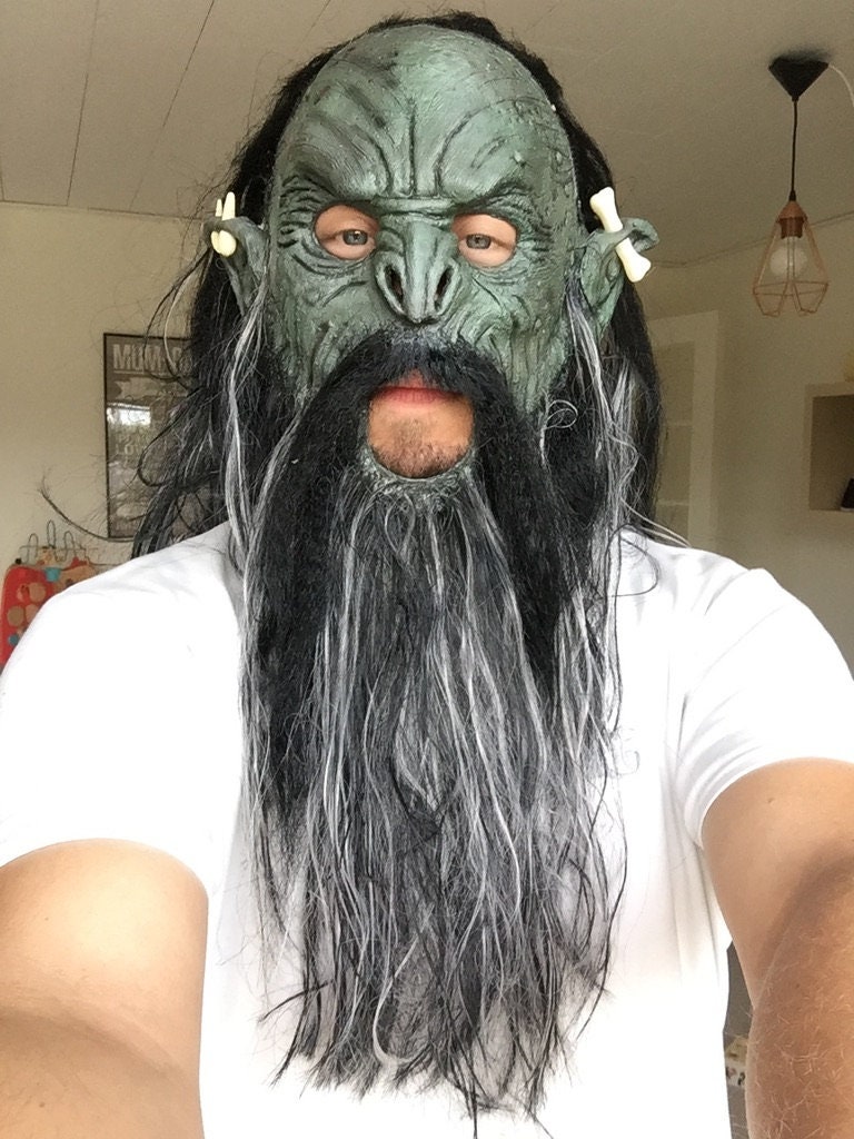 Mordor Orc Mask | Etsy