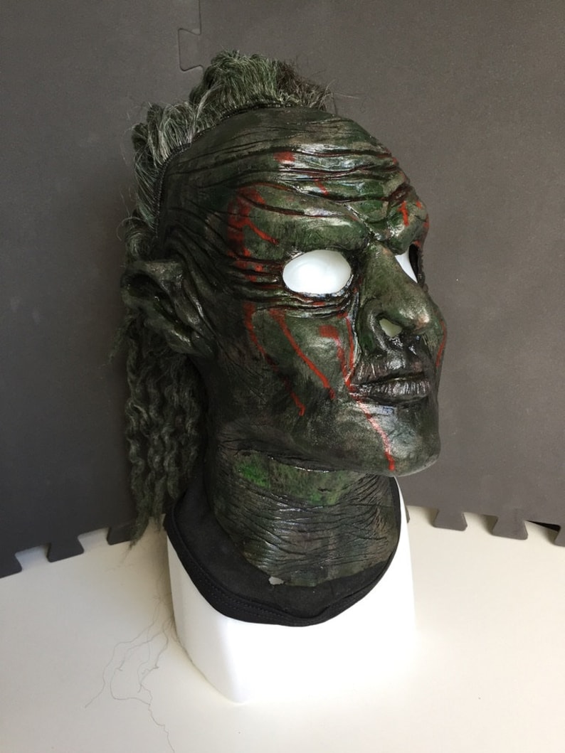 Female Orc Halfmask - Etsy