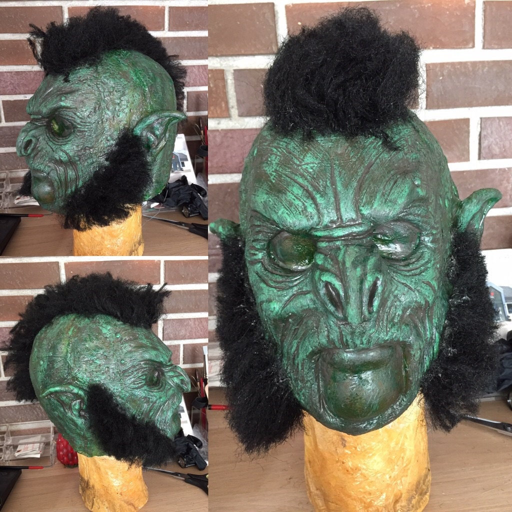 Mordor Orc Mask - Etsy