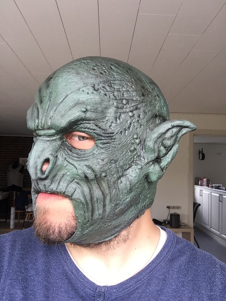 Mordor Orc Mask | Etsy