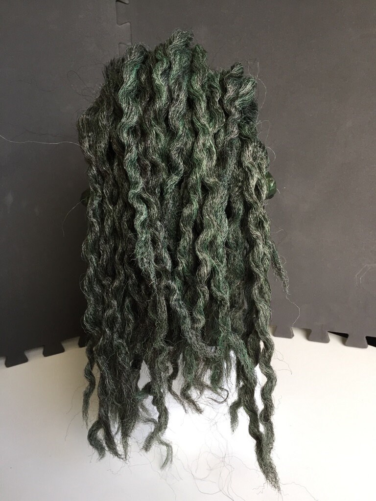 Female Orc Halfmask - Etsy