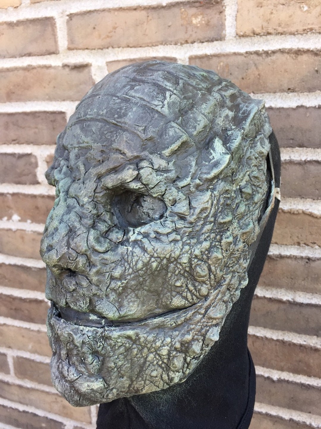 Lizard Man Halfmask - Etsy