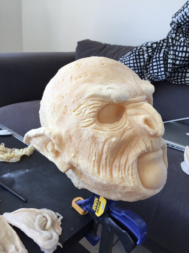 Mordor Orc Mask | Etsy