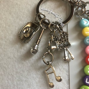 Patrick Swayze Girl, 80s Film Fan, Celebrity Fan Keychain, Movie Icon ...