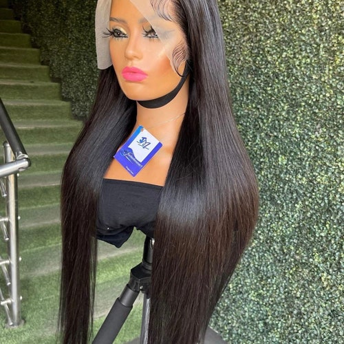 RAW Vietnamese Bone Straight Wigs/full Lace/5x5/13x4 - Etsy