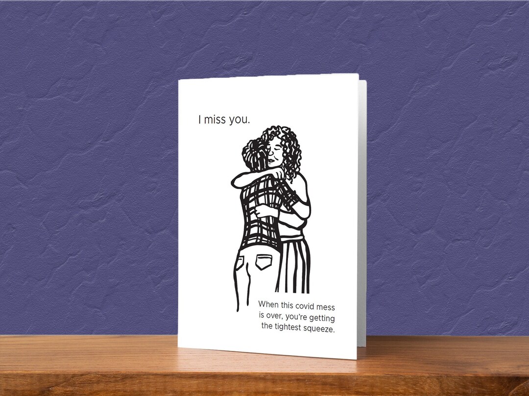 Covid Hugs - Etsy