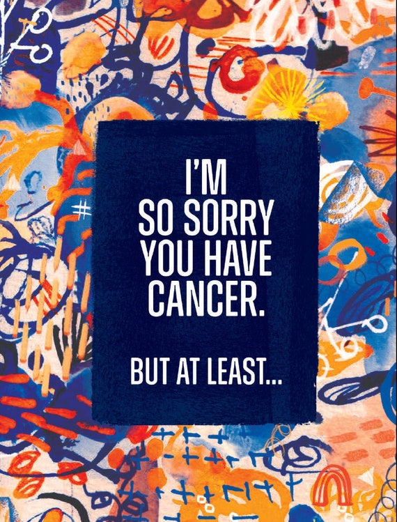 Cheeky cancer diagnosis card | Etsy