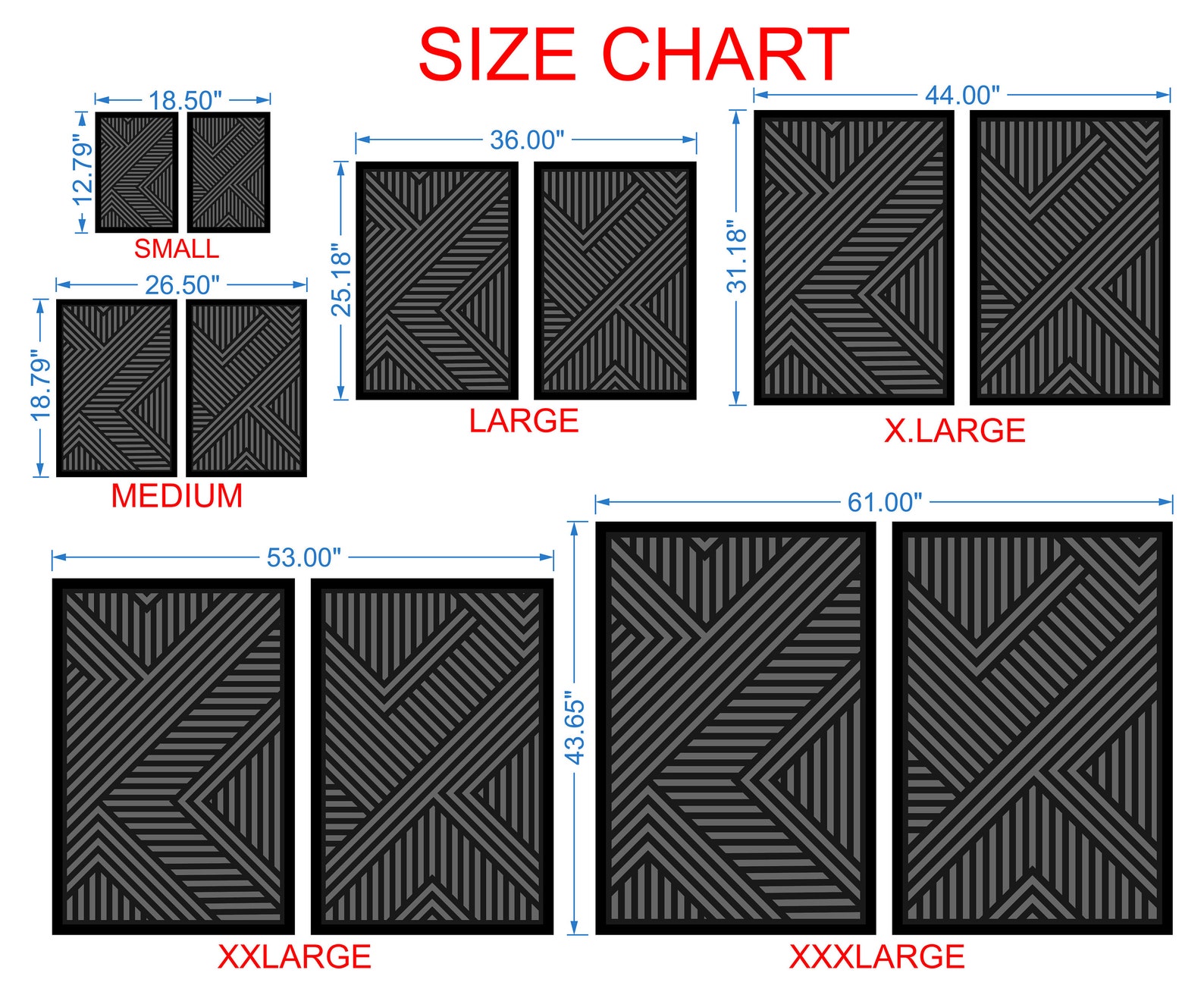 Geometric Wood Wall Art set of 2 Modern Wood Art Minimal WITH FRAME - Etsy