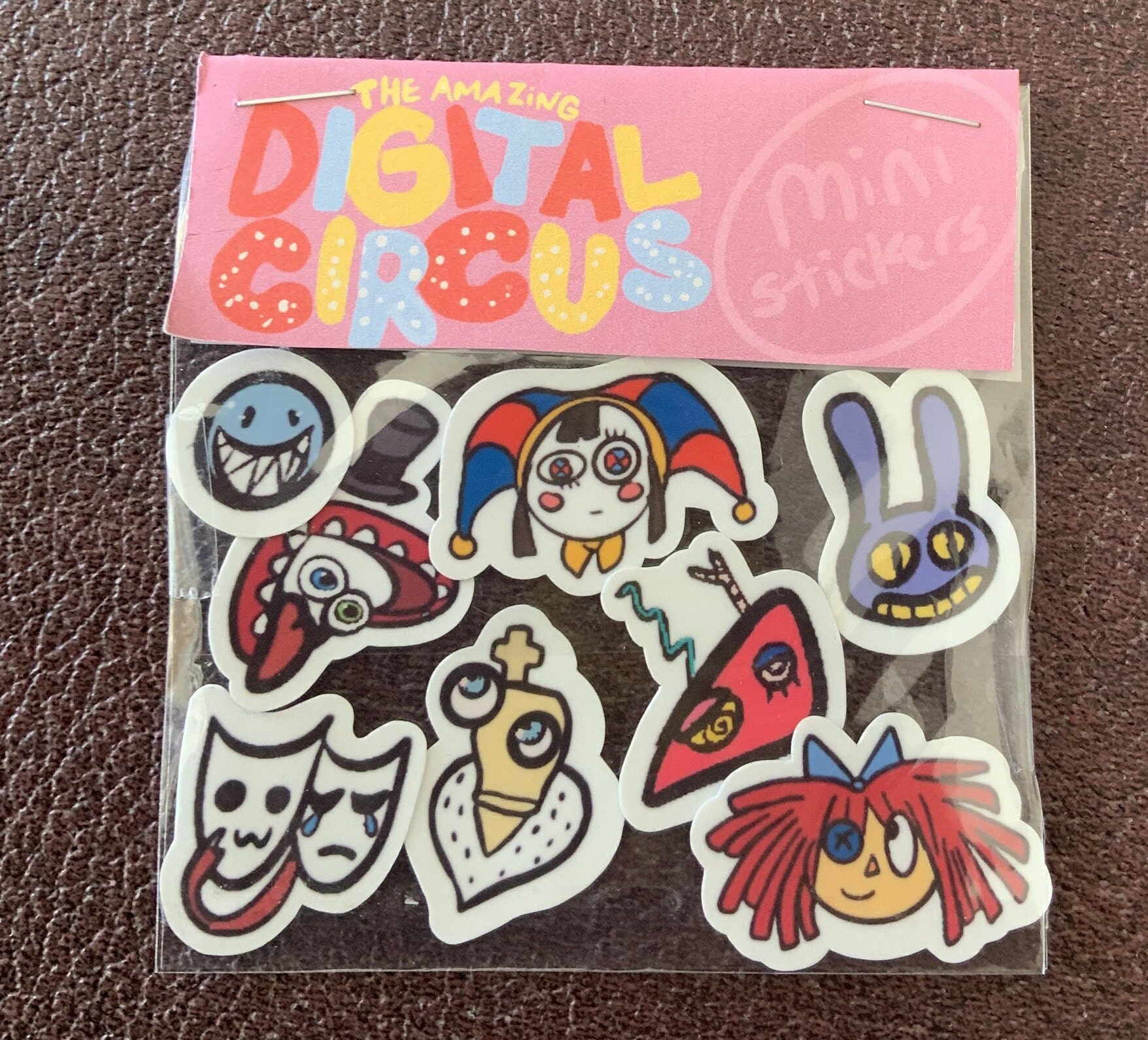 TADC Character Head Mini Sticker Pack - Etsy