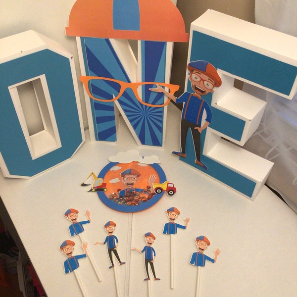 Blippi Cutout - Etsy