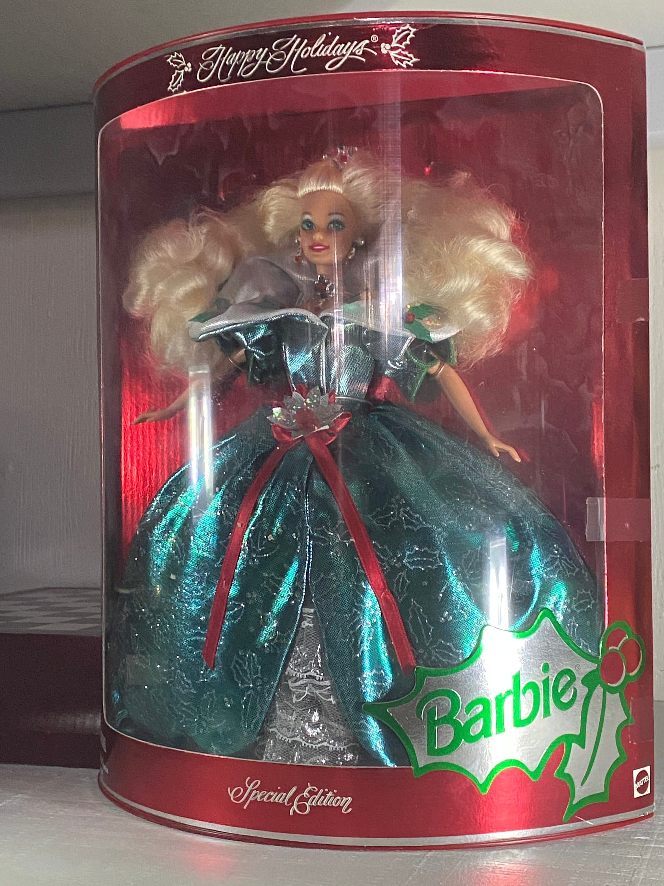 Collector's Holiday Barbies From the 1990s - Etsy