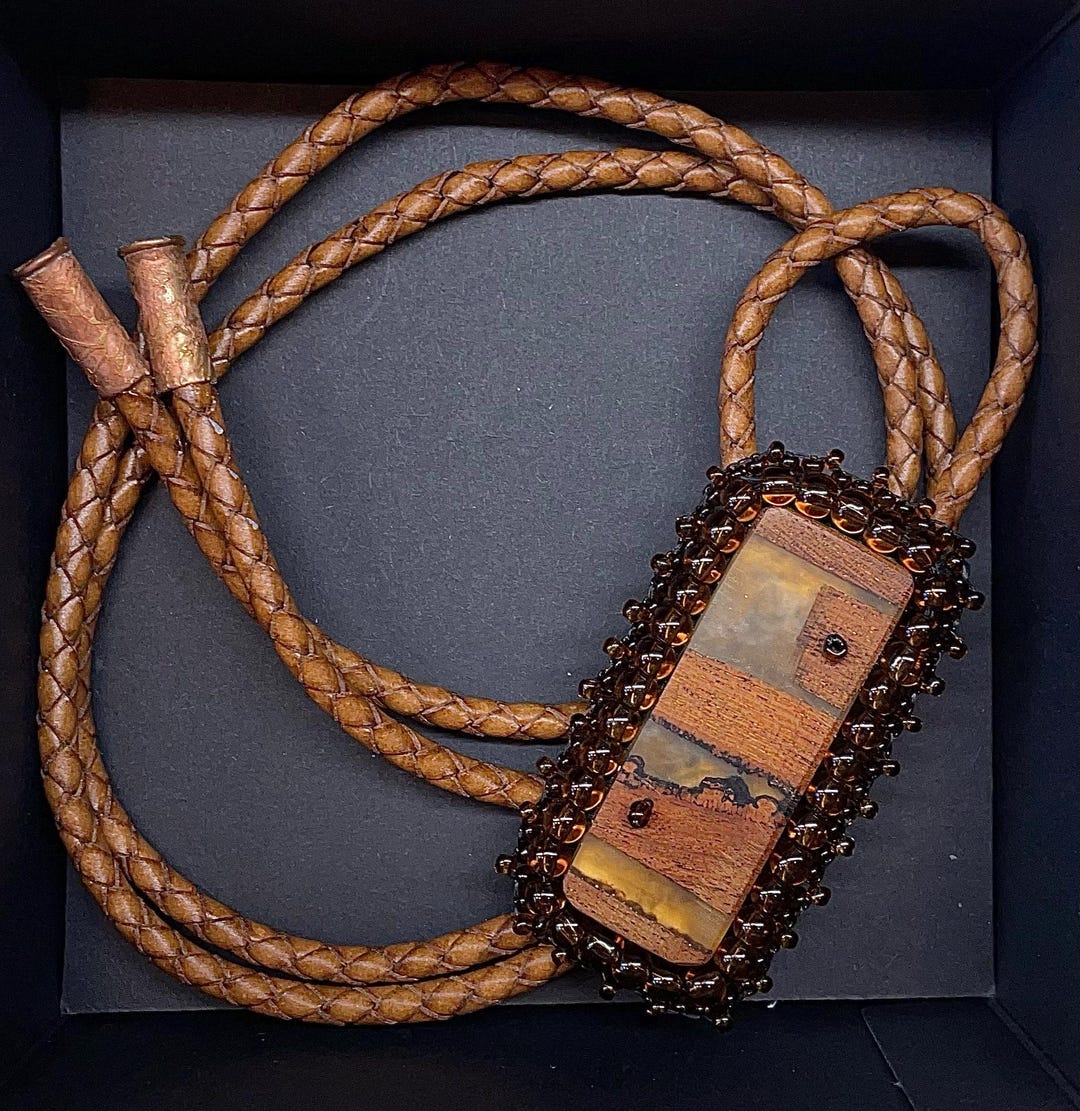 Custom Bolo Ties String Ties Lariat Necklaces Handmade Bolo Accessories ...