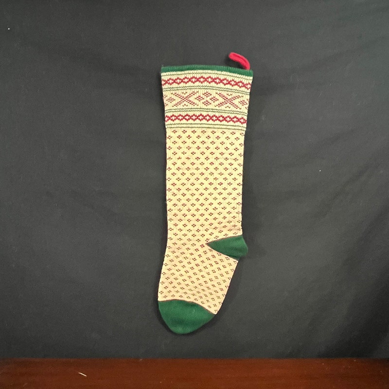 Wool Stocking - Etsy