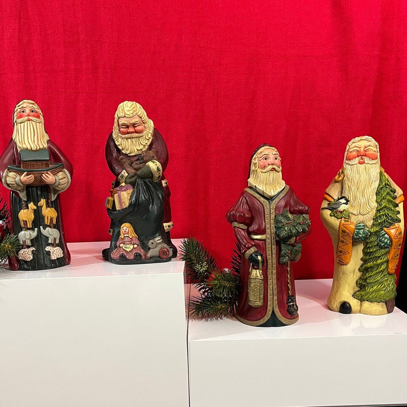 Lenox Santa Claus Figurine - Etsy