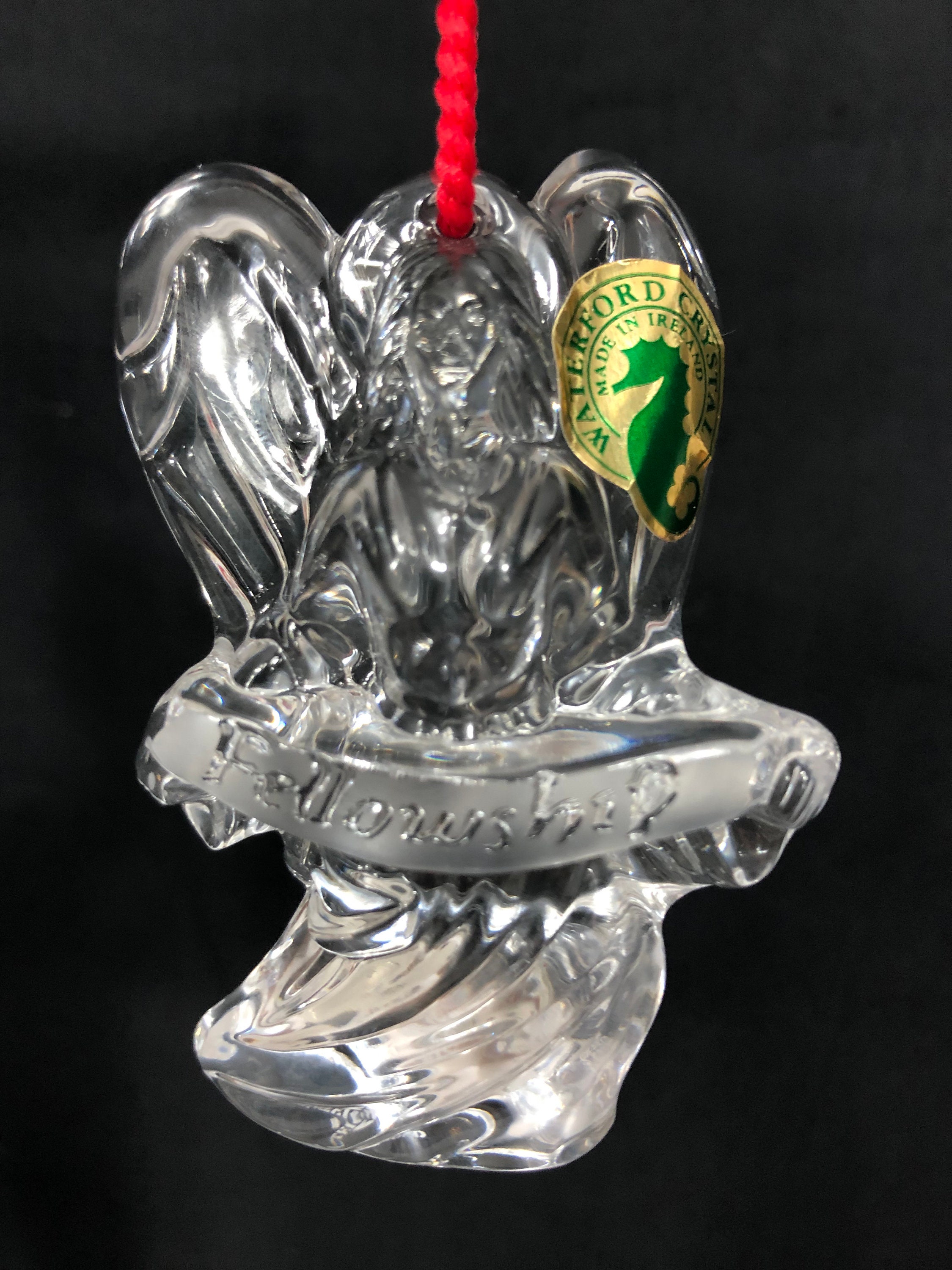 Waterford Crystal The Millennium Angels | Etsy