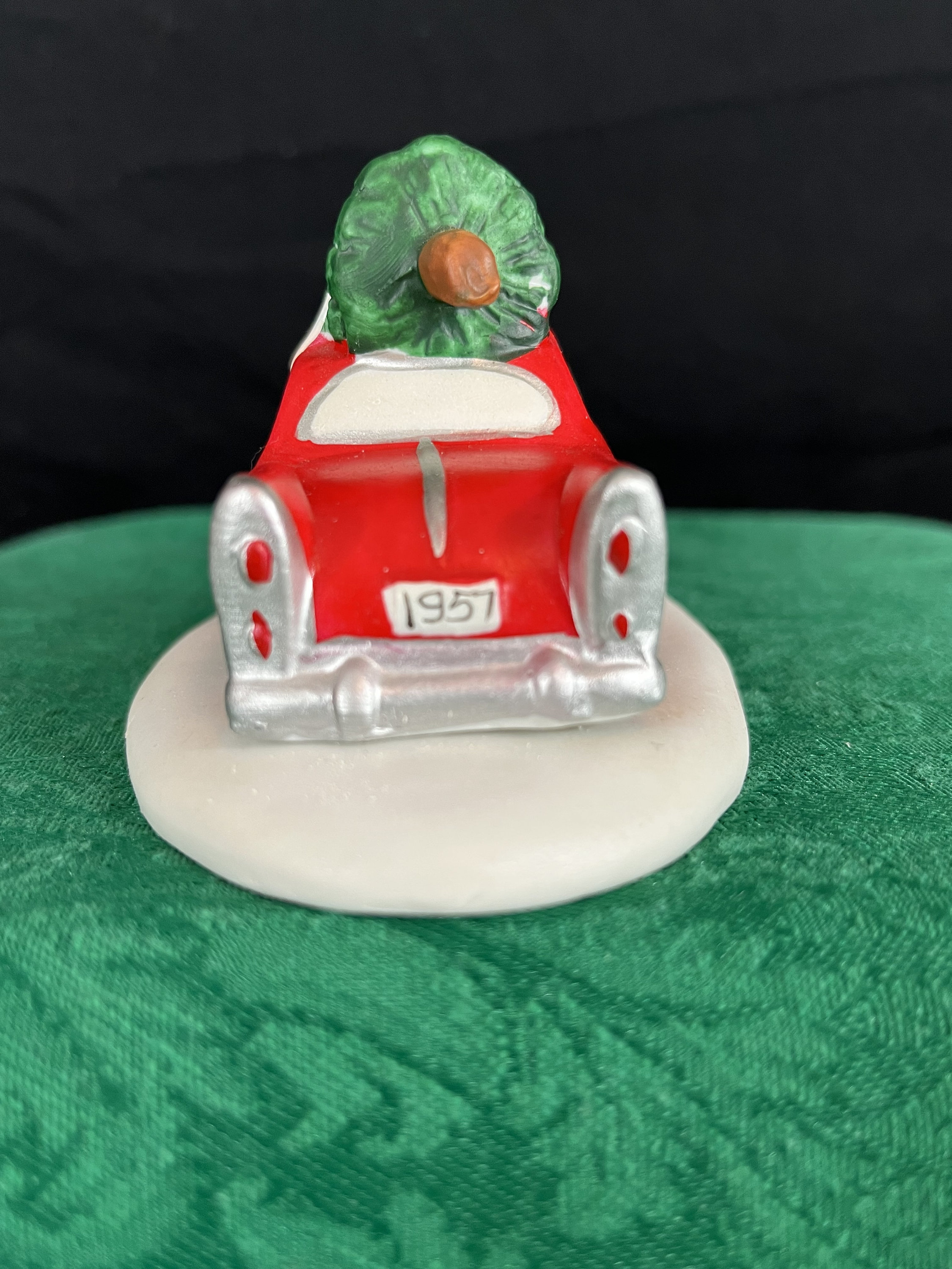Lemax Hearthside Village cool Wheels Red Car - Etsy