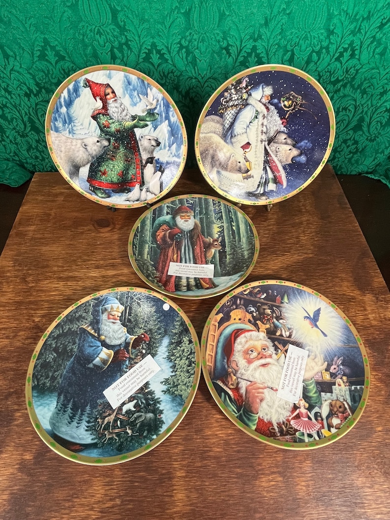 Limited Edition Collector Plates by Lenox the Magic of - Etsy