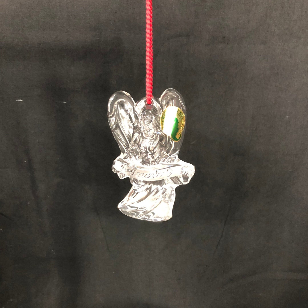 Waterford Crystal "the Millennium Angels - Fellowship" 3rd Edition ...