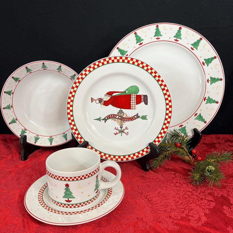 Debbie Mumm Magic Santa - Etsy