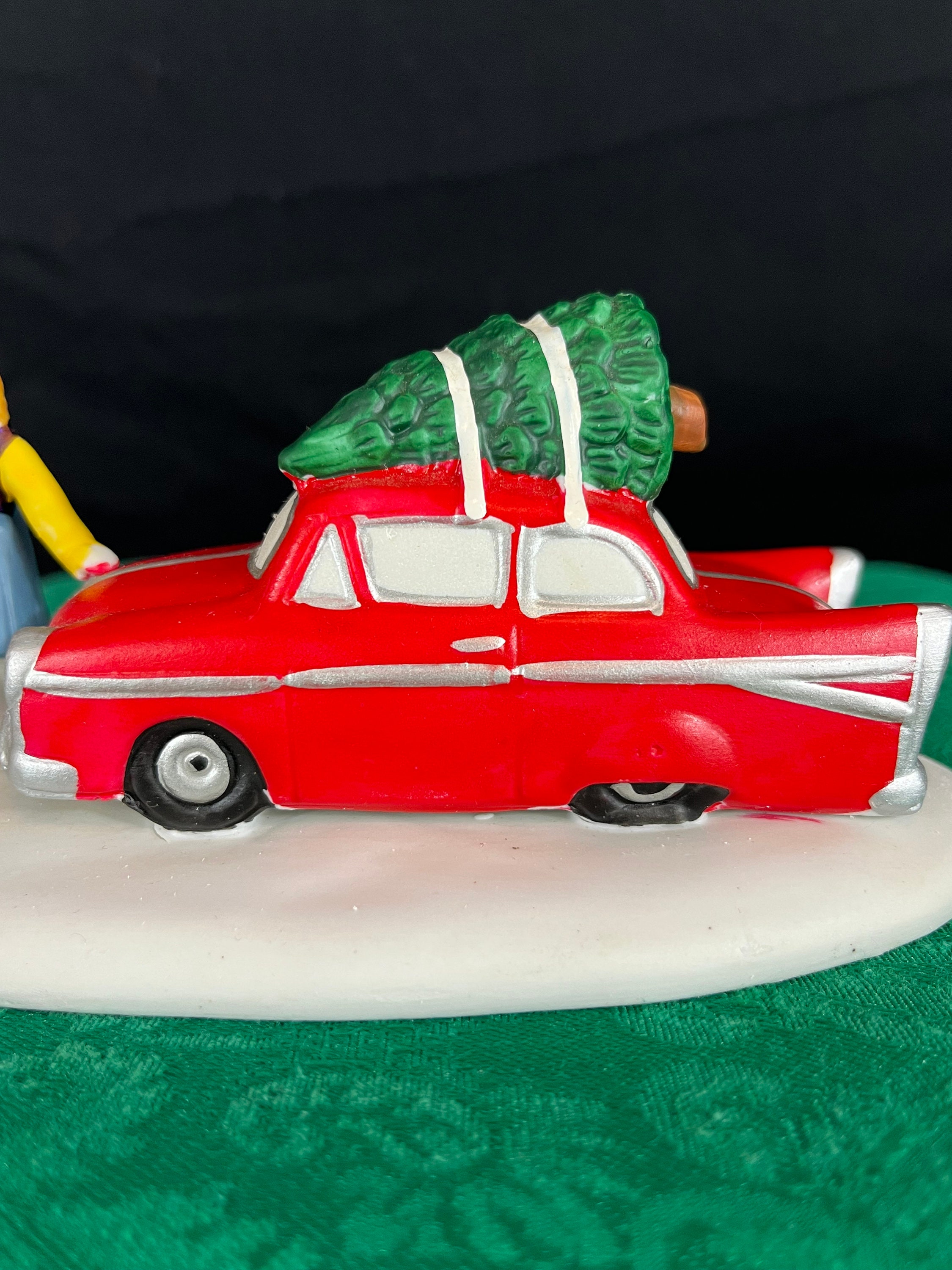 Lemax Hearthside Village cool Wheels Red Car - Etsy