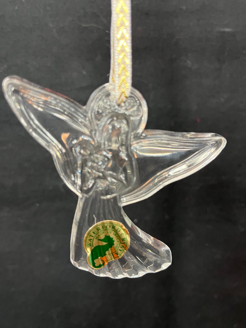 Waterford Crystal angel Ornament Collection Choice of Angel Ornament ...