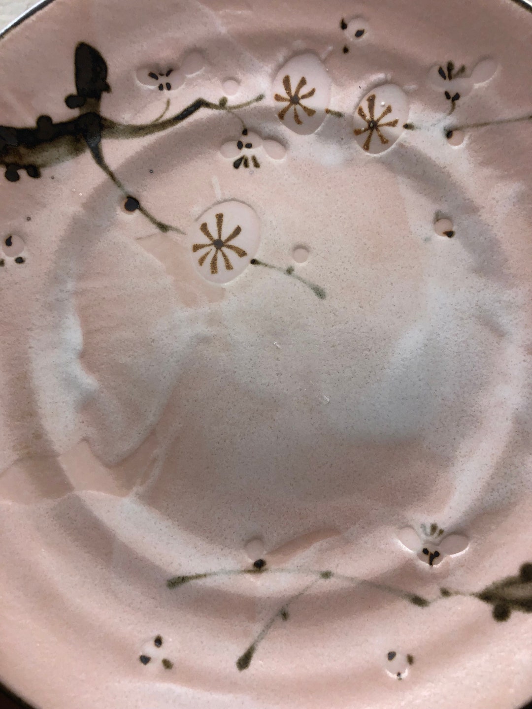 Pink Shino Kafuh Japan Shogawa Japanese Cherry Blossom Pottery Bowl - Etsy