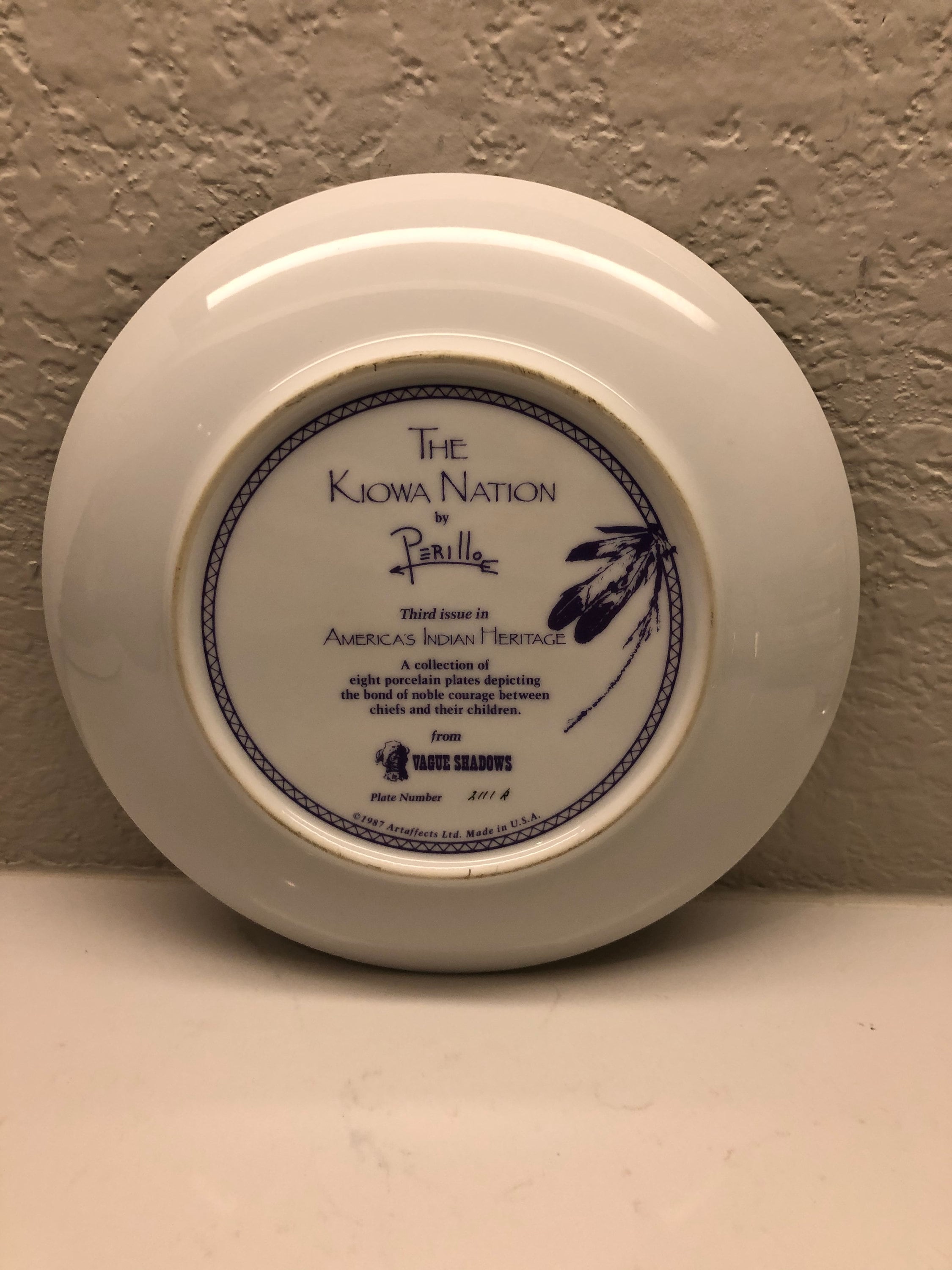 Gregory Perillo Collectible Plates Limited Edition by Choice in ...